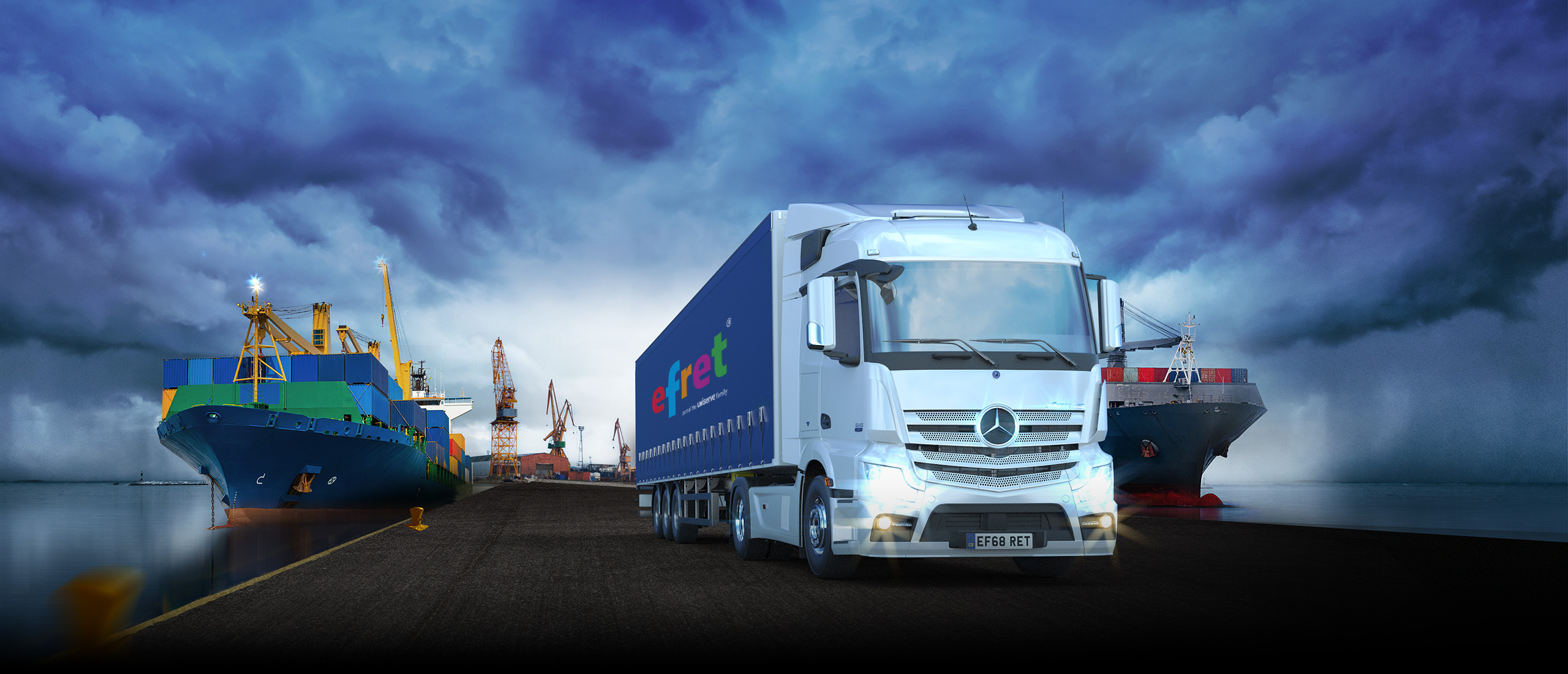 Customs Clearance Agents & Brokerage | Efret