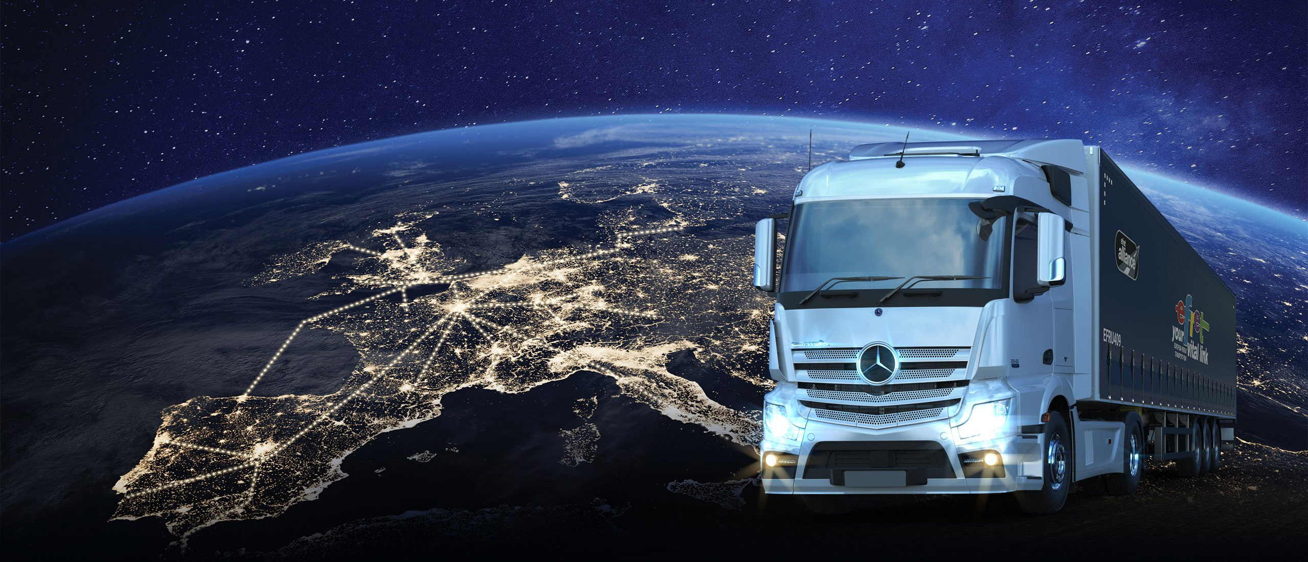 UK & European Express Freight & Mega Road Transport | Efret