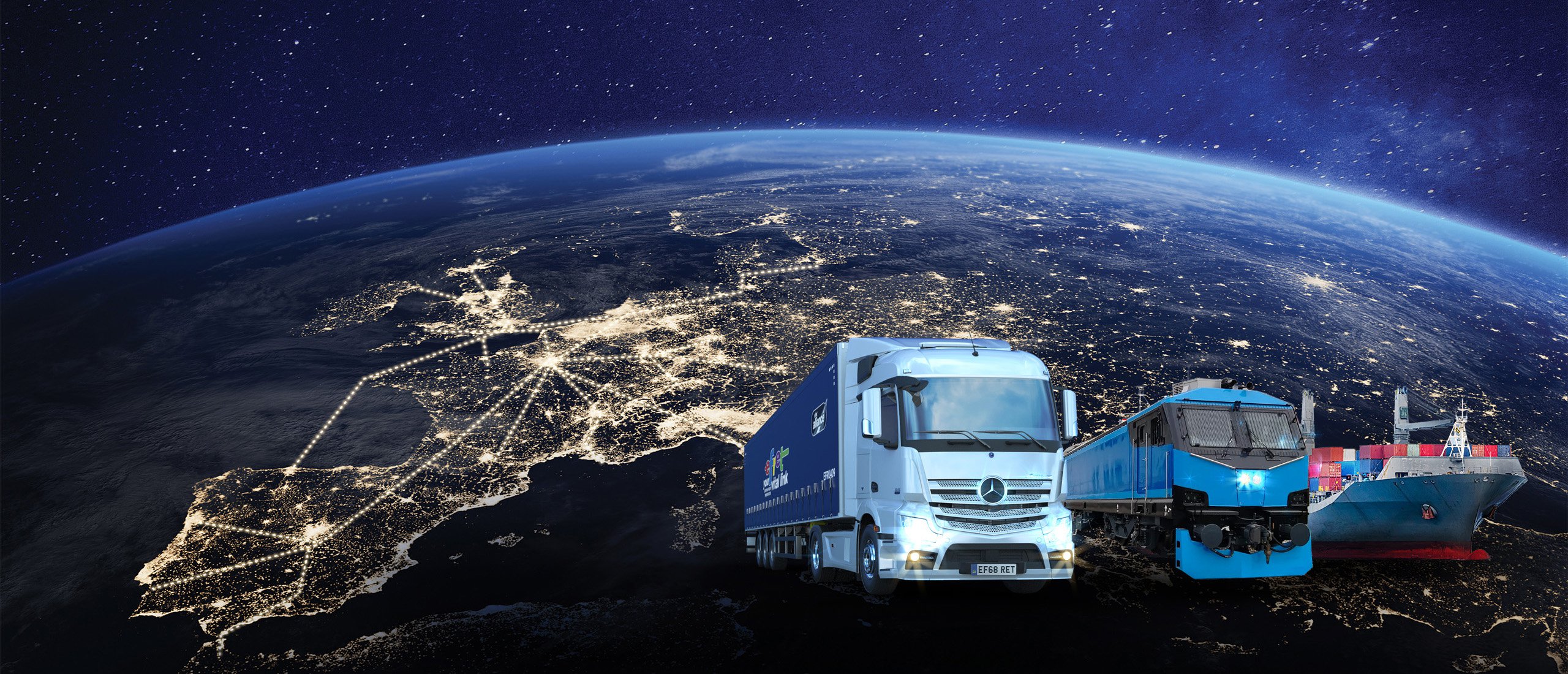 European Intermodal & Multimodal Transport Specialists | Efret