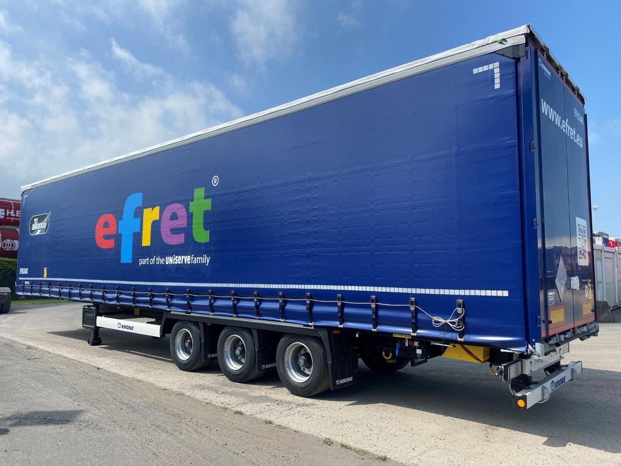 What is Mega Trailer Transport? | Efret